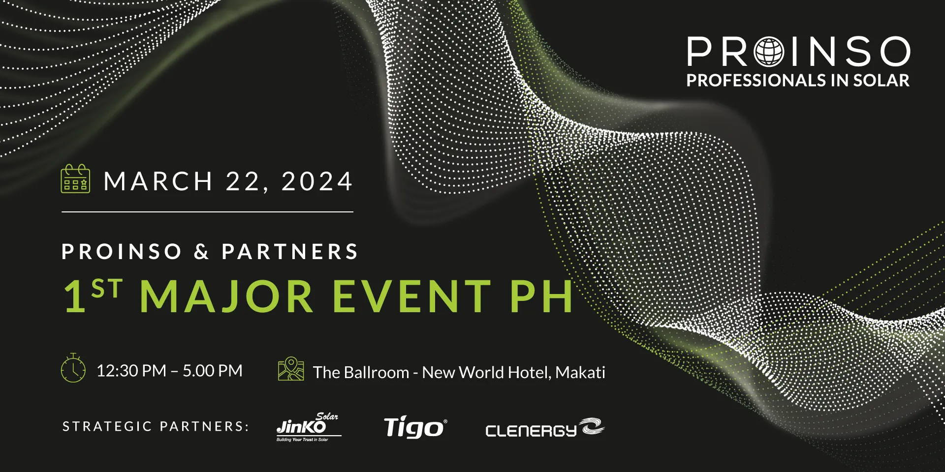Proinso and Partners - 1st Major Event PH for 2024 | Tigo Energy